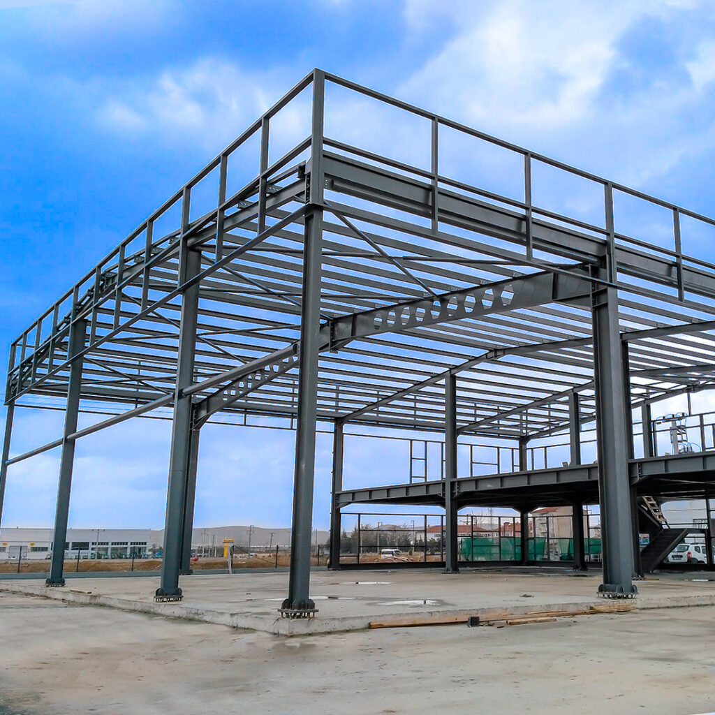 FABRICACIÓN Y MANTENIMIENTO DE ESTRUCTURAS 3M – Alvis Metales