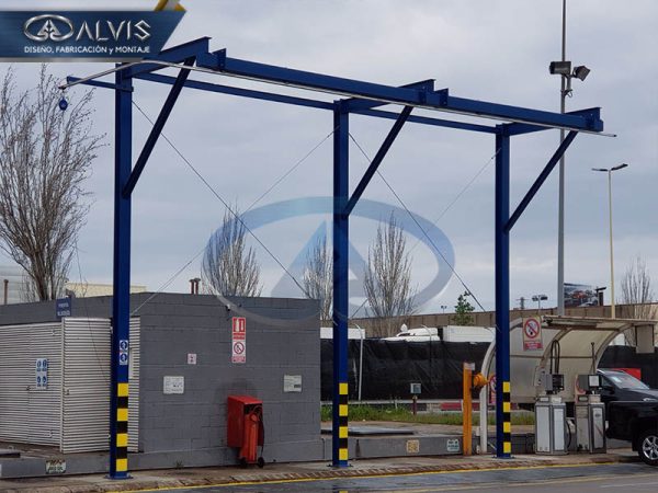 Pórticos Estructurales – Alvis Metales
