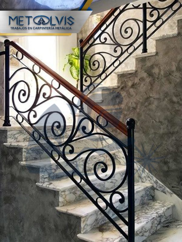 Barandas Metálicas - Metalvis