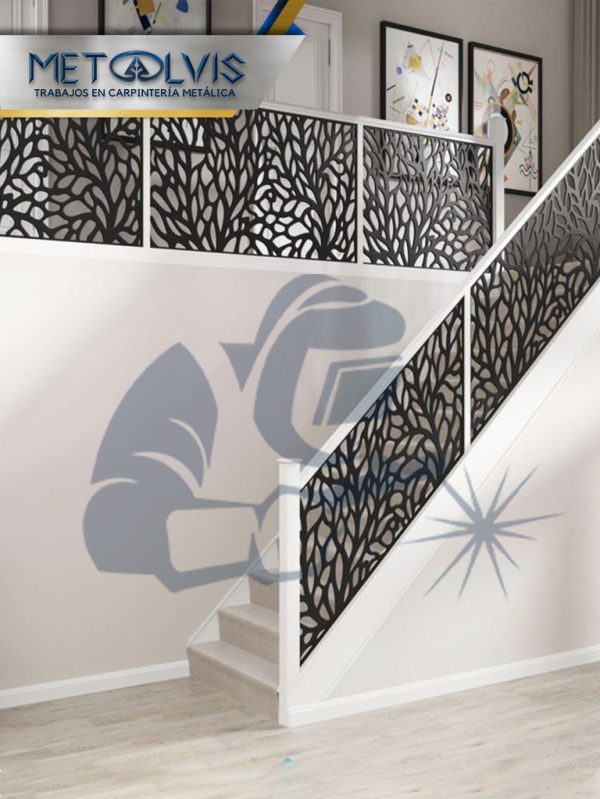 Barandas Metálicas - Metalvis