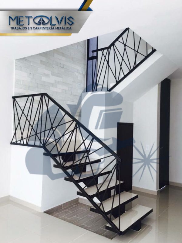 Barandas Metálicas - Metalvis