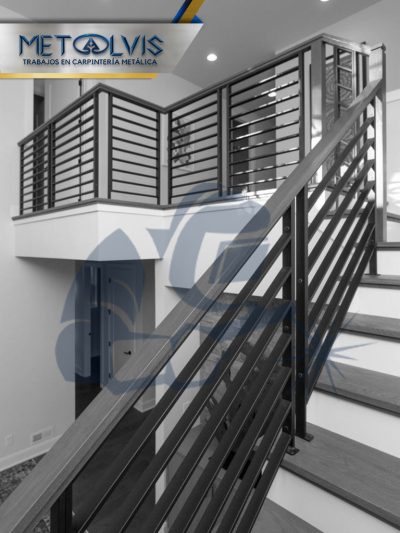 Barandas Metálicas - Metalvis