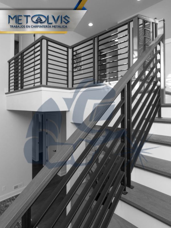 Barandas Metálicas - Metalvis