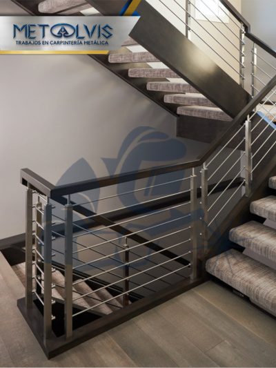 Barandas Metálicas - Metalvis