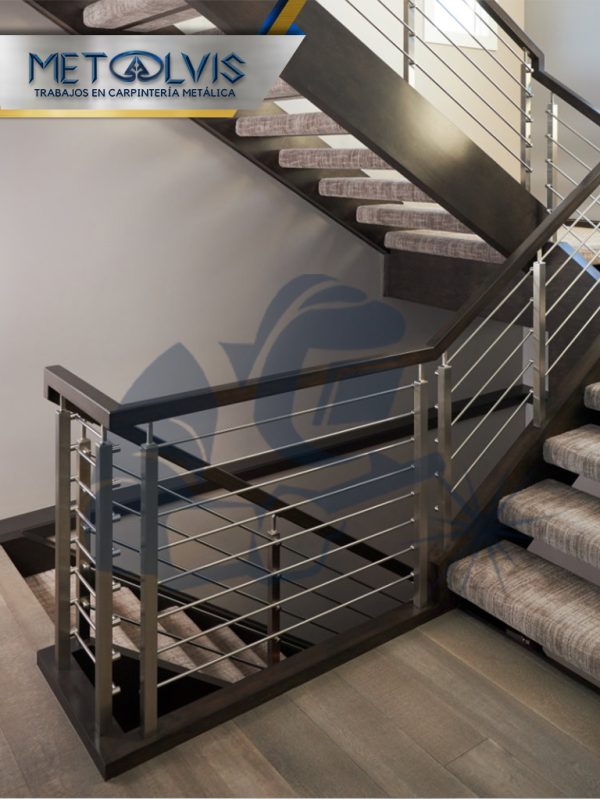 Barandas Metálicas - Metalvis