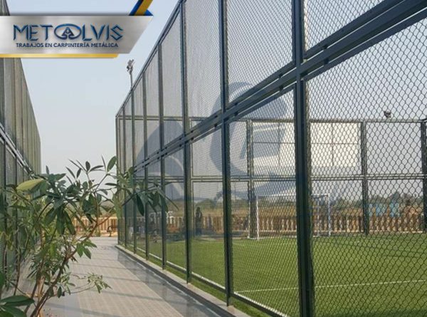 Rejas y cercos de seguridad - Metalvis