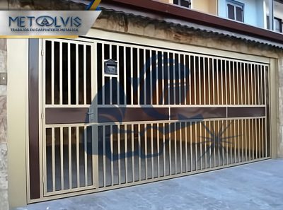 Rejas y cercos de seguridad - Metalvis